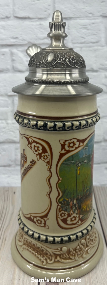 1996 Musikfest Beer Stein