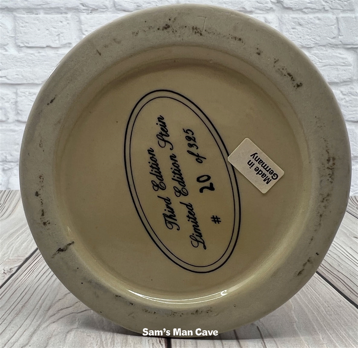 1996 Musikfest Beer Stein