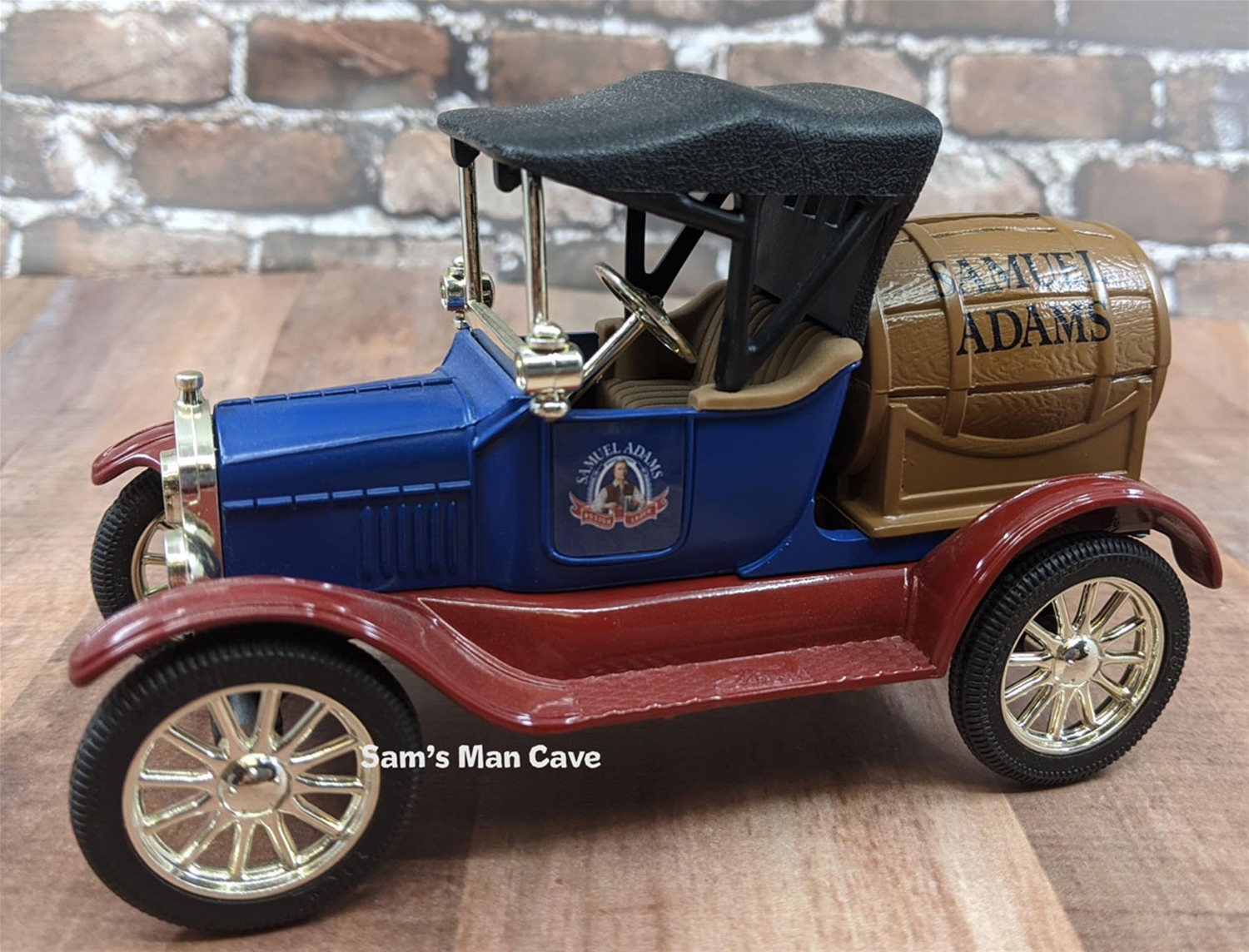Samuel Adams 1918 Barrel Truck Bank