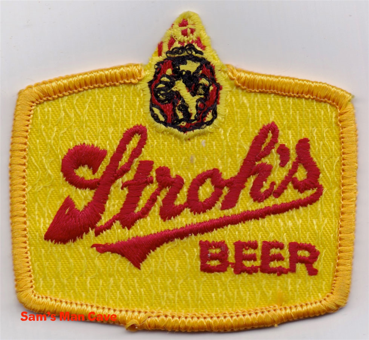 Stroh's Beer Patch
