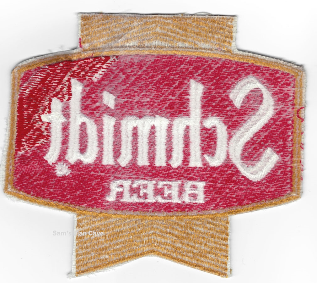 Schmidt Beer Patch