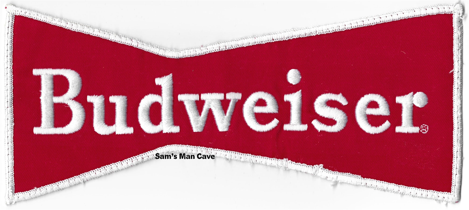 Budweiser Bowtie Logo Budweiser Vintage Bowtie Key Fob (Classic Navy)