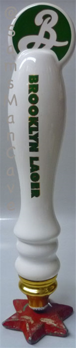 Brooklyn Lager Tap Handle