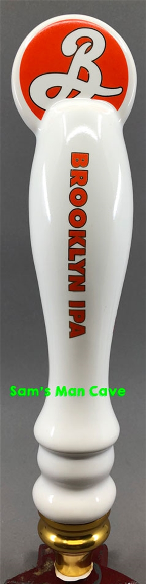 Brooklyn IPA Tap Handle