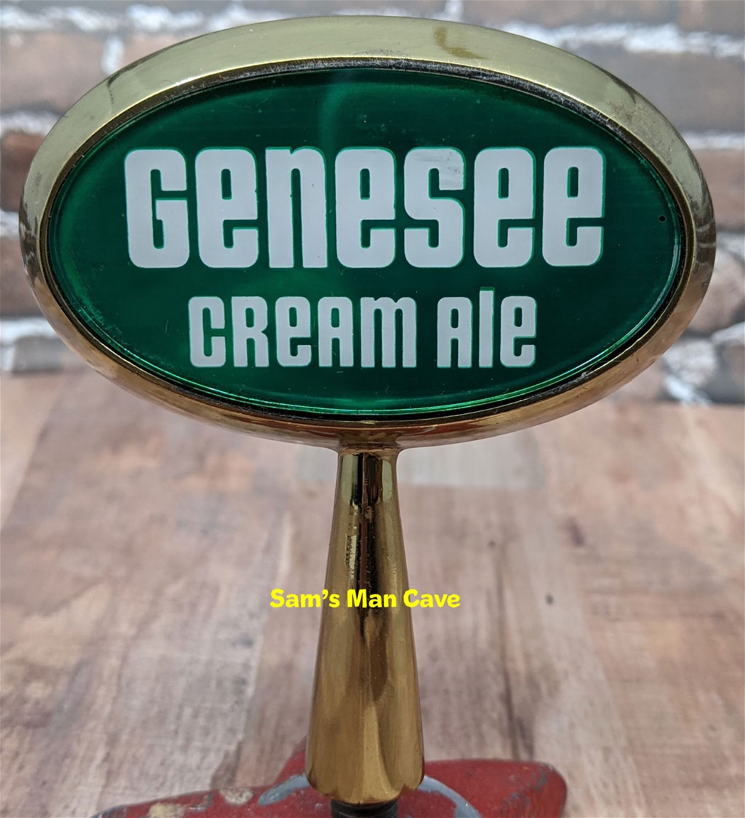 Genesee Cream Ale Tap Handle Genesee Cream Ale Tap Handle