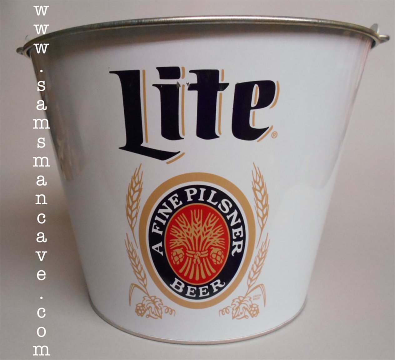 Miller Lite (small logo) Bucket