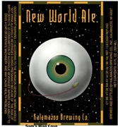 Funky Monkey Ale Beer Label