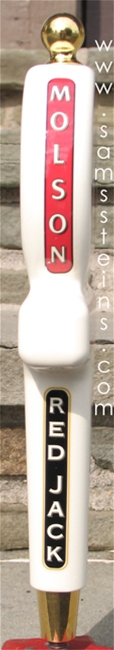 Molson Red Jack Tap