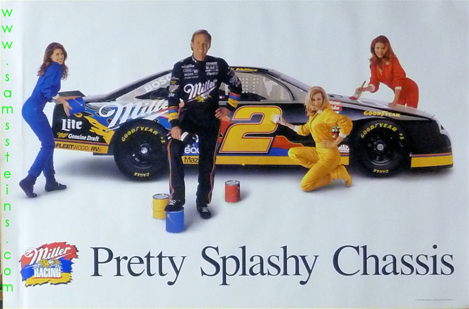 Miller Rusty Splashy Chassis Poster