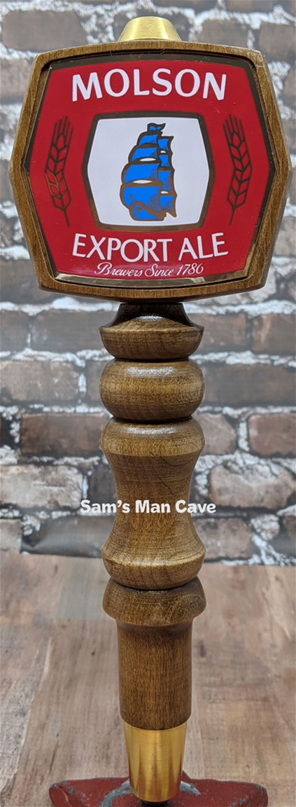 Molson Export Ale Tap Handle
