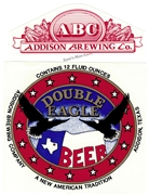 Bud Light Texas Beer Label