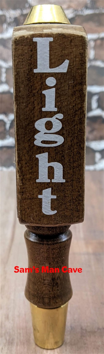 Old Style Light Tap Handle