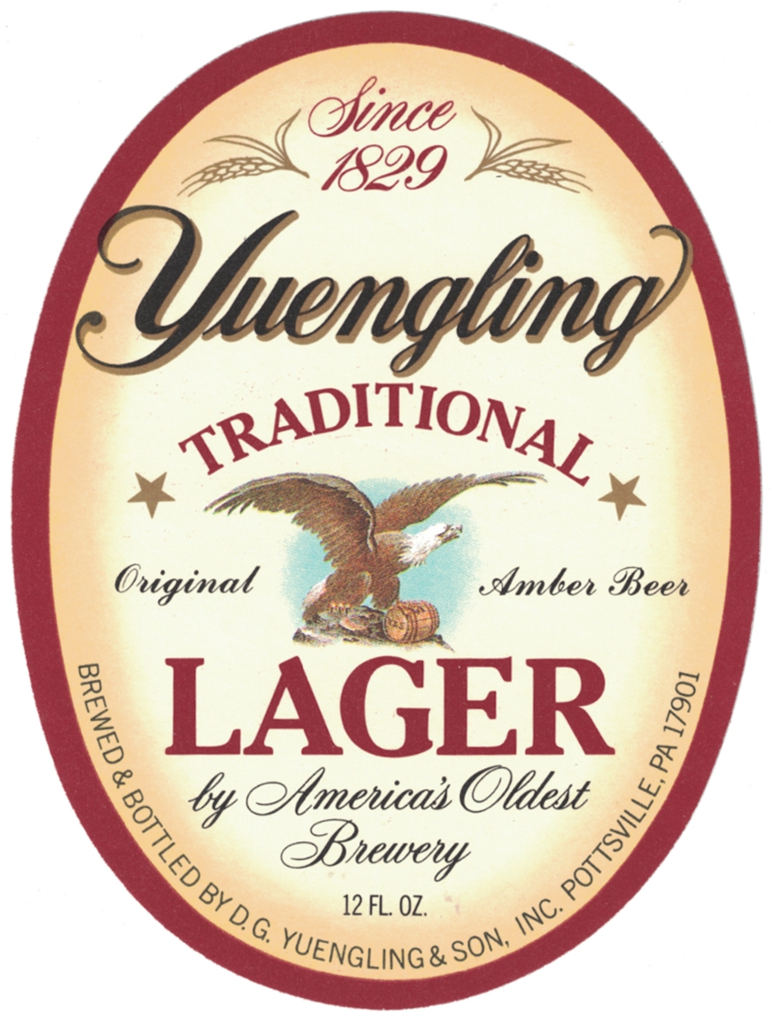 Yuengling Label