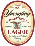 Yuengling Bock Beer Beer Label