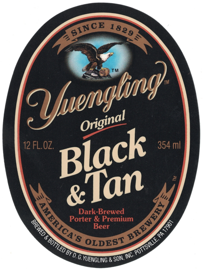 Yuengling Label