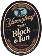 Yuengling Bock Beer Beer Label