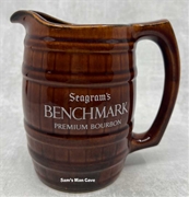 Dewar's White Label Scotch Whisky Pitcher