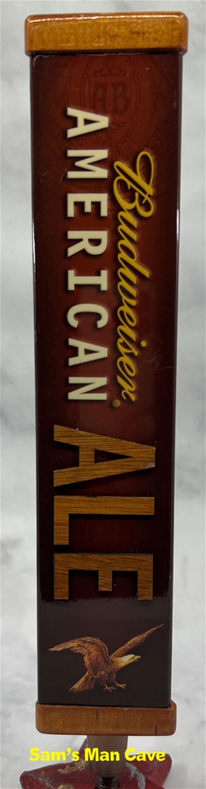 Budweiser American Ale Tap Handle