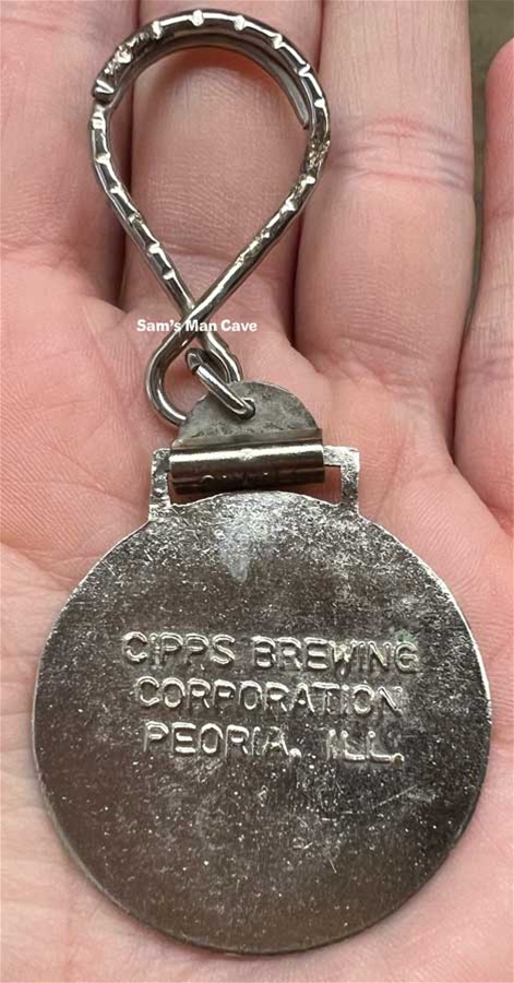 Gipps Amberlin Beer Keychain