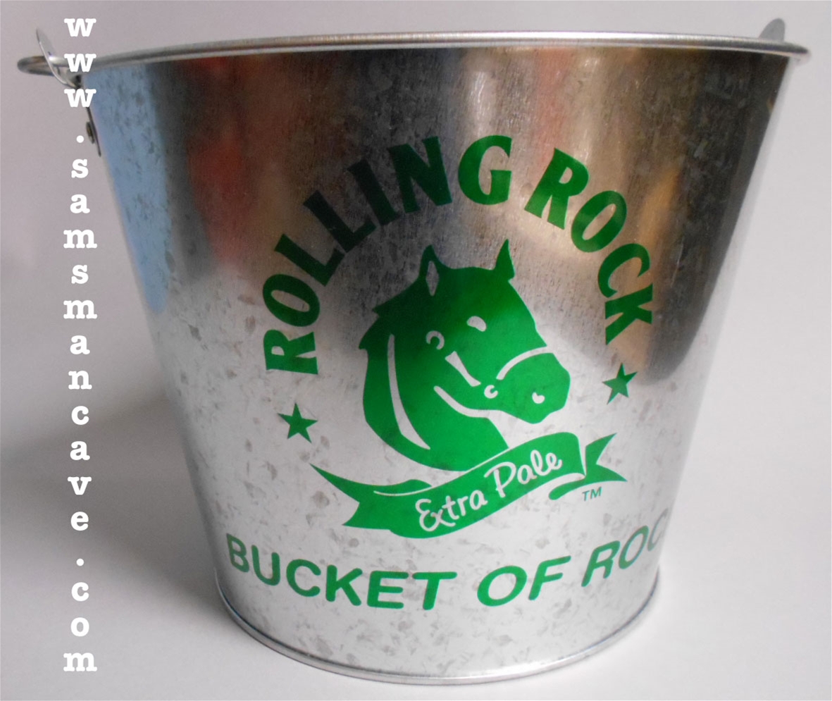Rolling Rock Bucket of Rocks