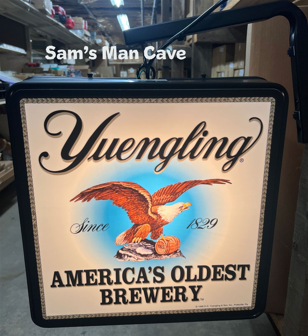 Yuengling Two Sided Pub Sign