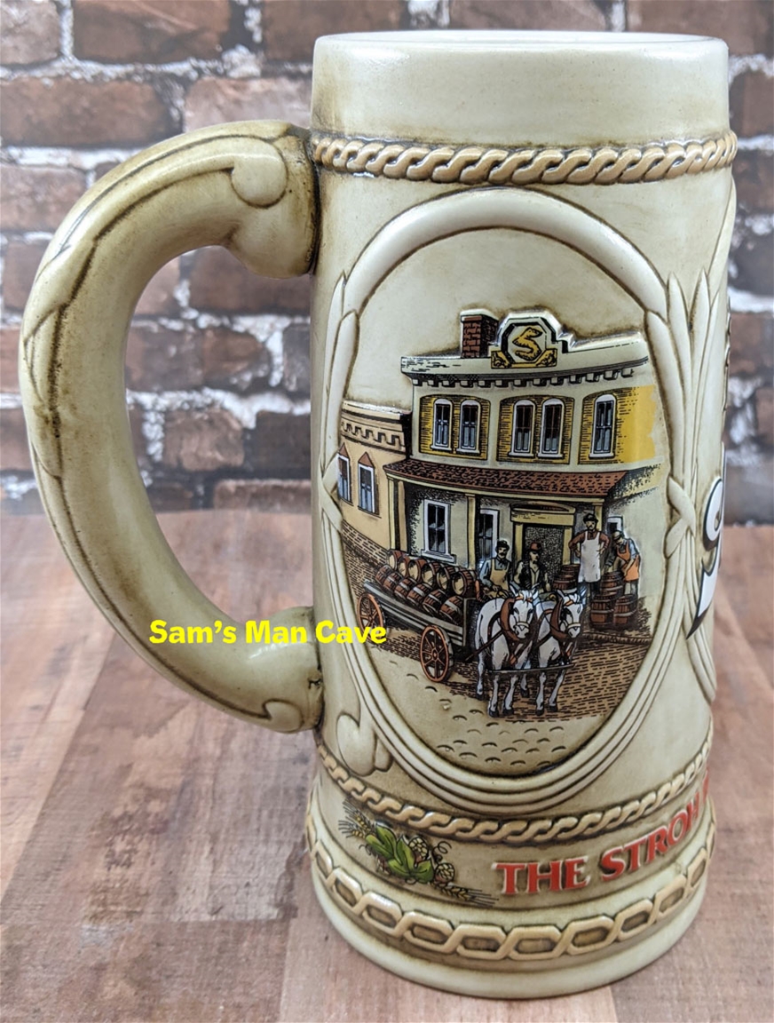 1984 Stroh's Heritage Collection I Mug