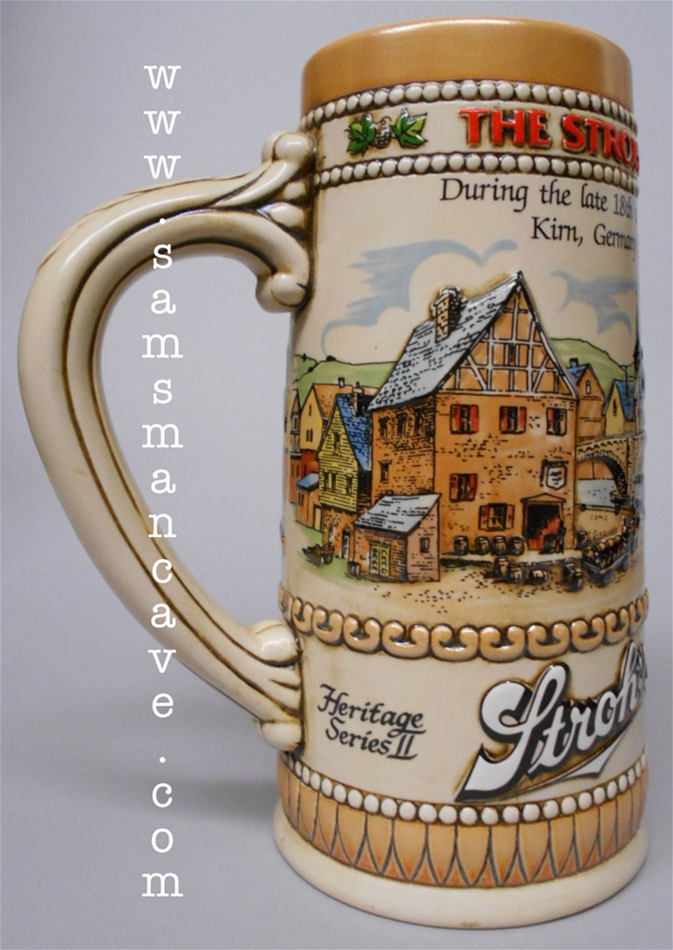 1985 Stroh's Heritage Collection II Mug