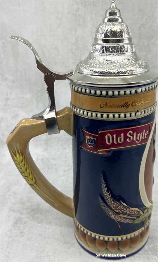 1990 Old Style Beer Stein