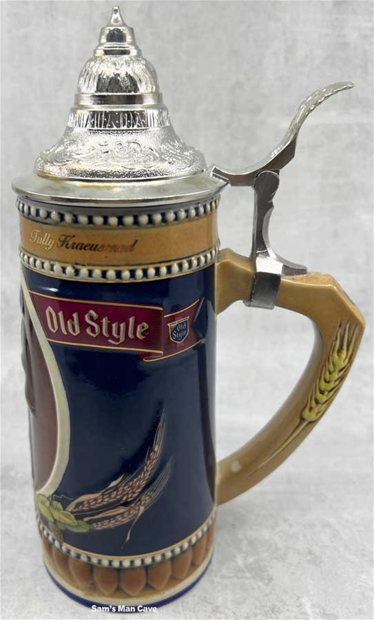 1990 Old Style Beer Stein
