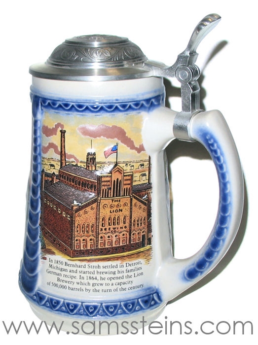 1997 Stroh Family Series I Stein