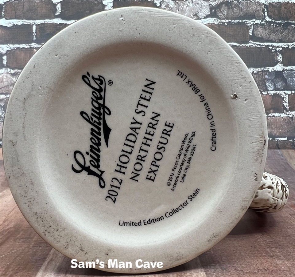 2012 Leinenkugel's Northern Exposure Holiday Mug