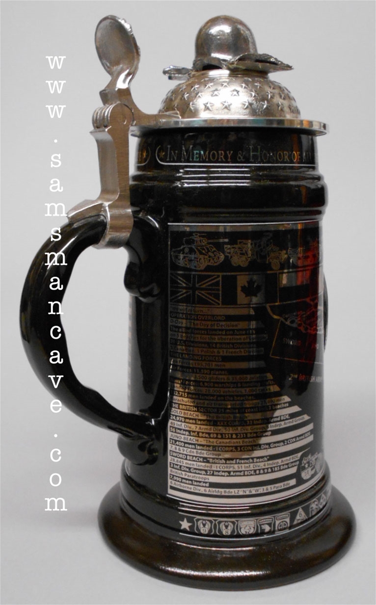 D-Day Beer Stein