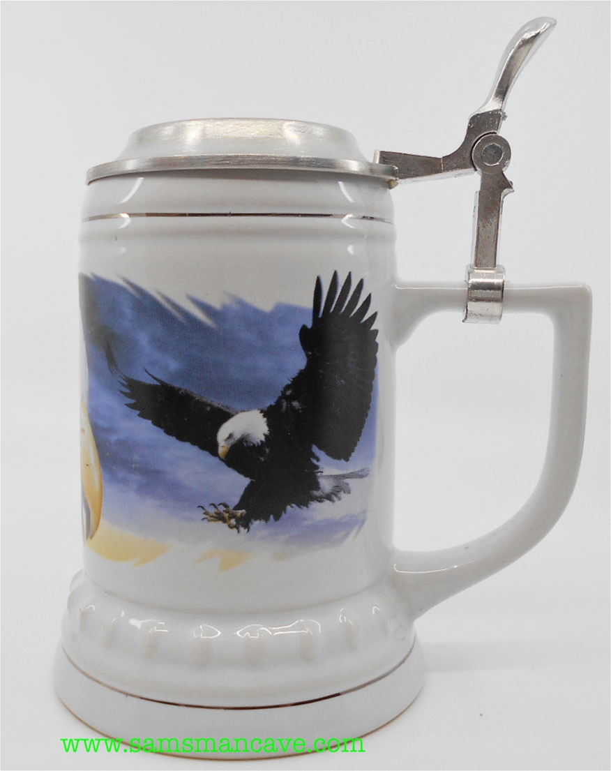 Eagle Beer Stein