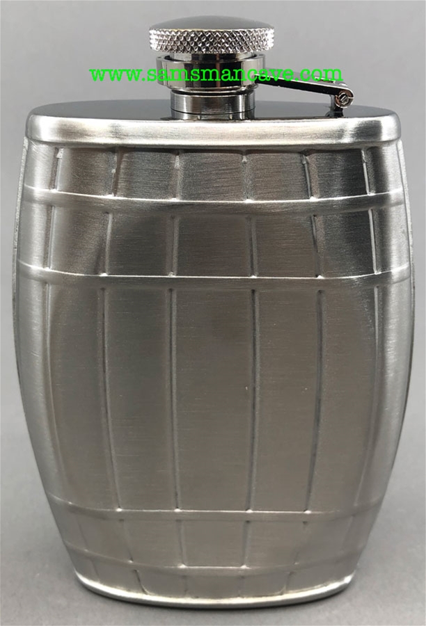 Jack Daniels Barrel Flask