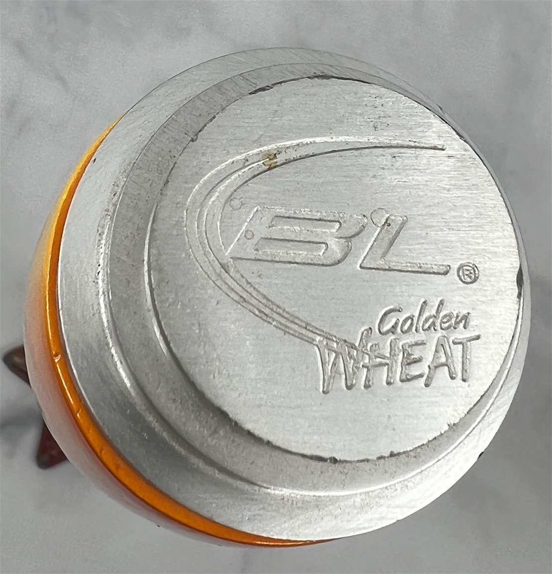 Bud Light Golden Wheat Tap Handle