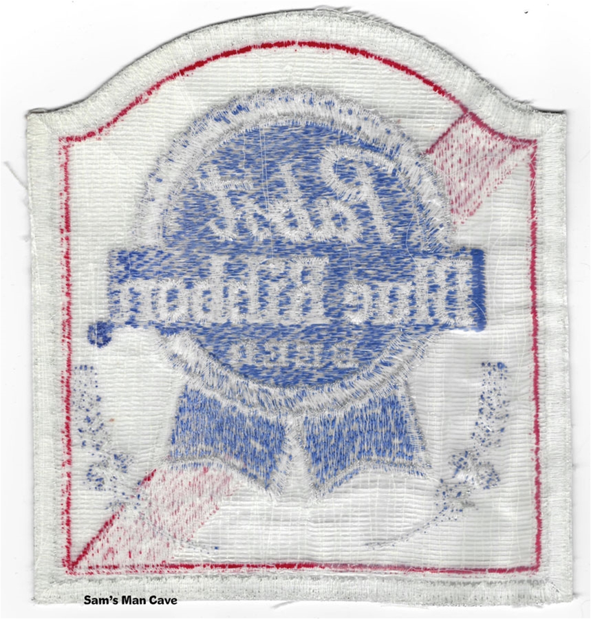 Pabst Blue Ribbon Large Patch