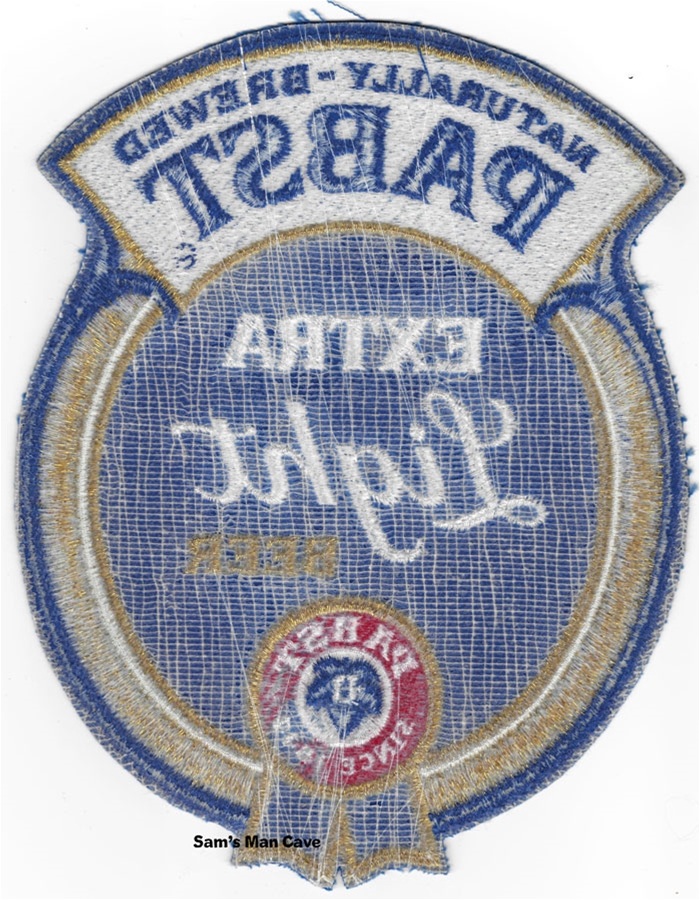 Pabst Extra Light Large Patch