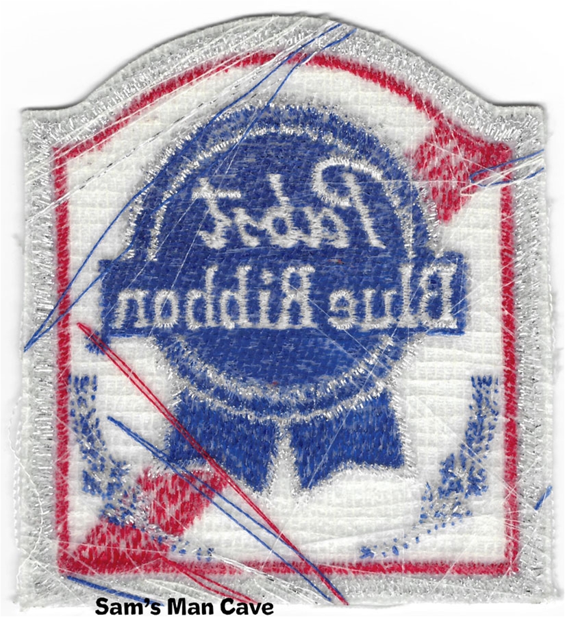 Pabst Blue Ribbon Patch