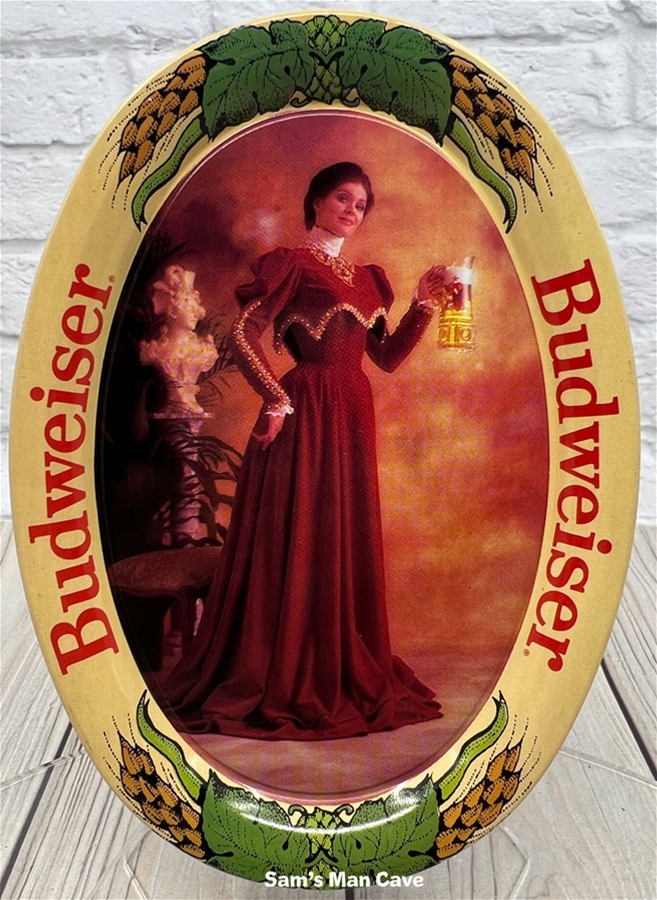 Budweiser Tip Trays Set of Three