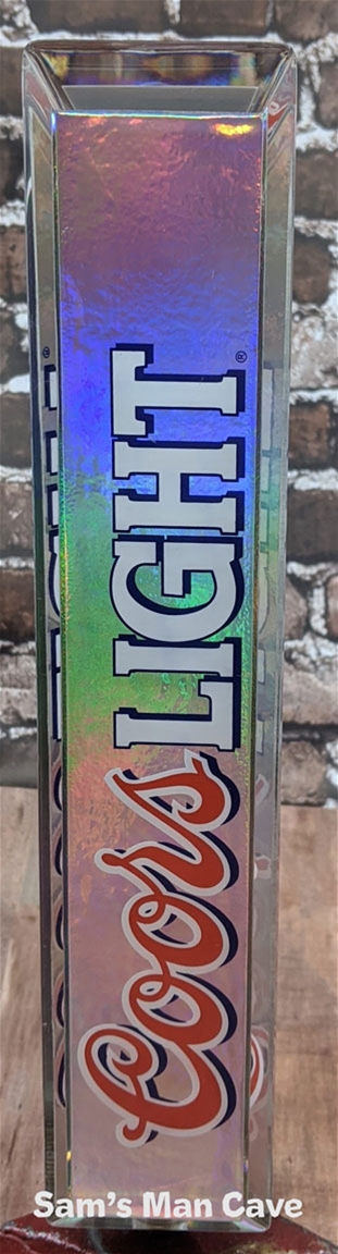Coors Light Tap Handle