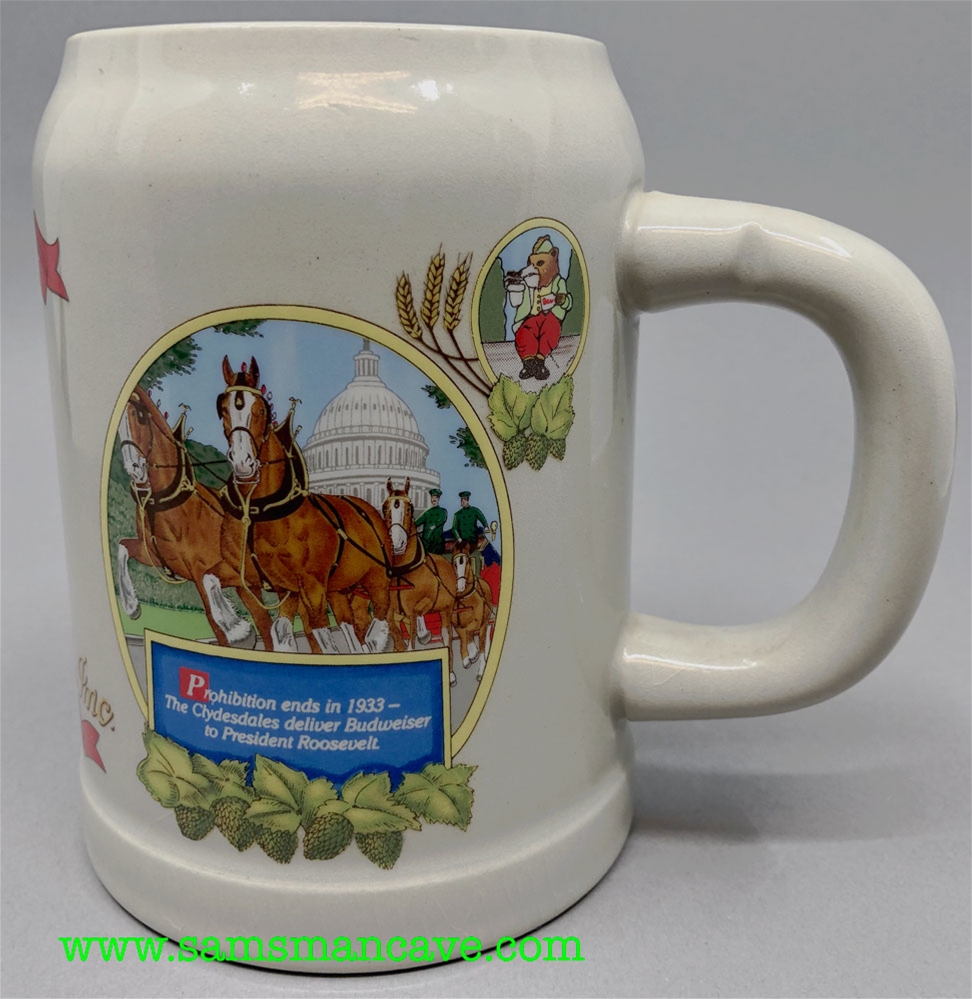 Anheuser-Busch August A Busch Sr Mug
