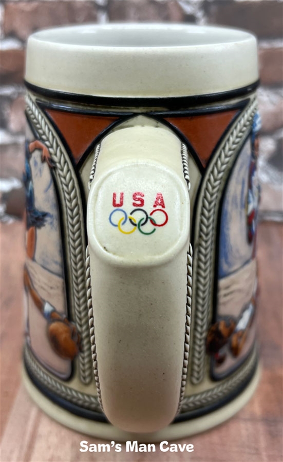 Budweiser 1992 US Olympic Team Mug