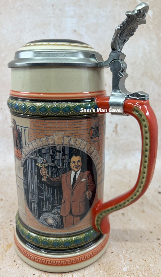 Anheuser-Busch Founders Series IV August A Busch Jr. Stein