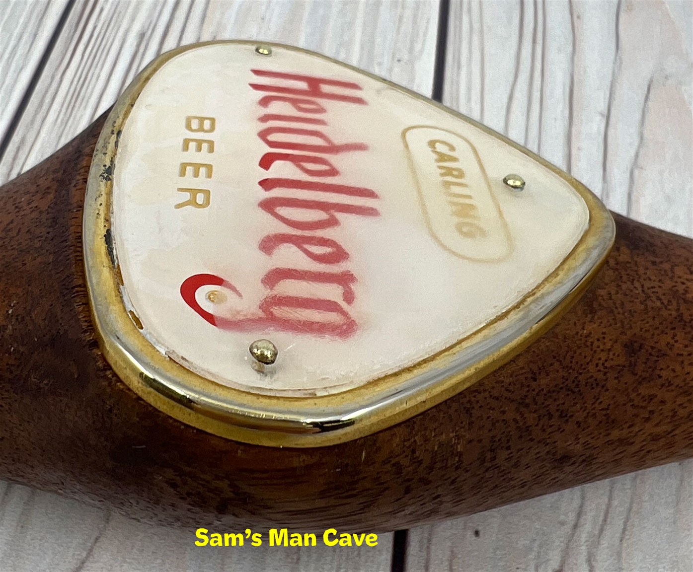 Carling Heidelberg Beer Tap Handle