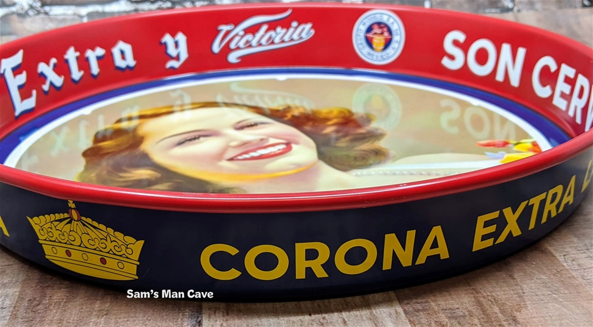 Corona Extra y Victoria Beer Tray