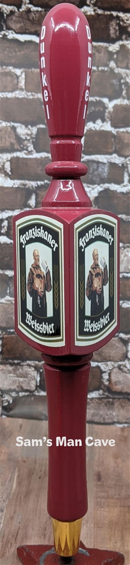 Franziskaner Weissbier Dunkel Tap Handle