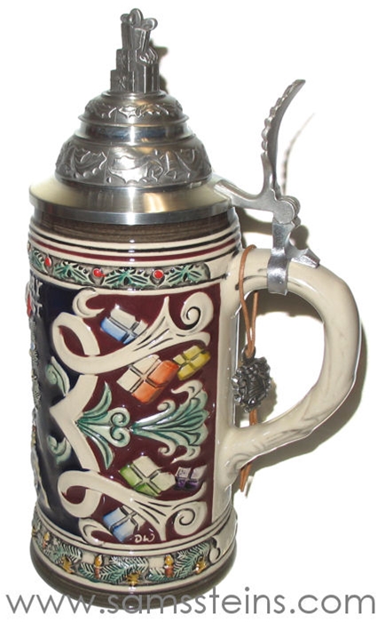 Budweiser Saturday Evening Post Christmas Collection II Santa's Helper ...