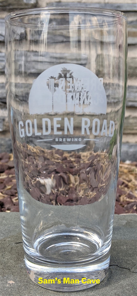 Golden Road Brewery Glass Set