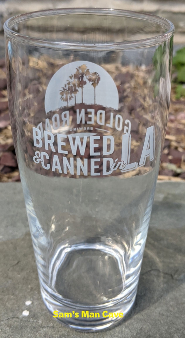 Golden Road Brewery Glass Set