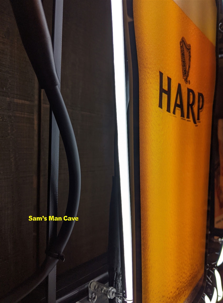 Harp Lager Neon Sign
